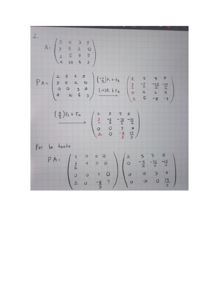 Ejercicio Parte 2 | PDF