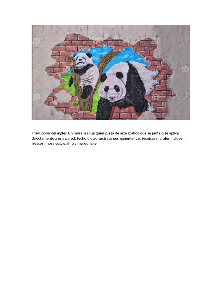 Que Es Un Mural | PDF