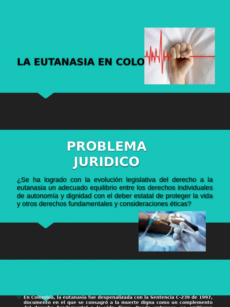 Diapositivas Eutanasia | PDF