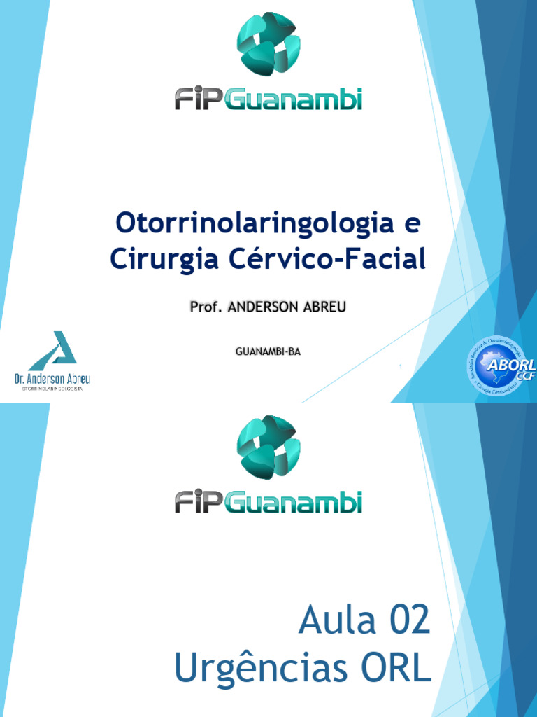 Emergencias ORL | PDF