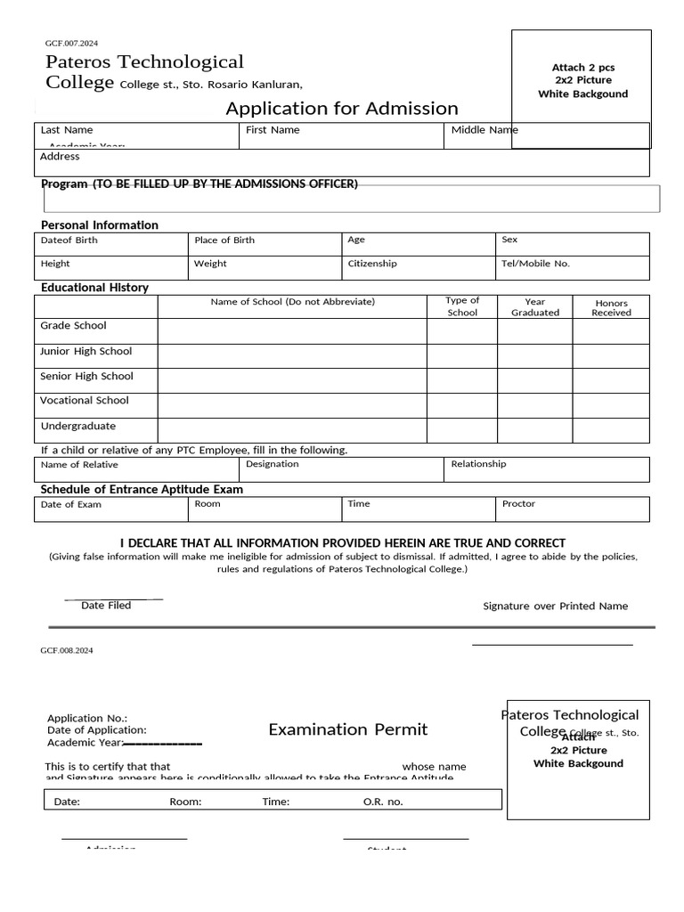 GCF 007-008 2024 | PDF