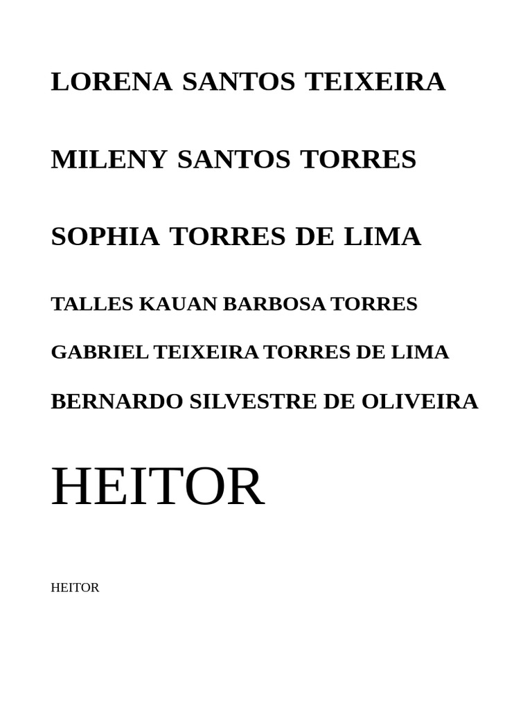 Nomes de Alunos 2024 | PDF