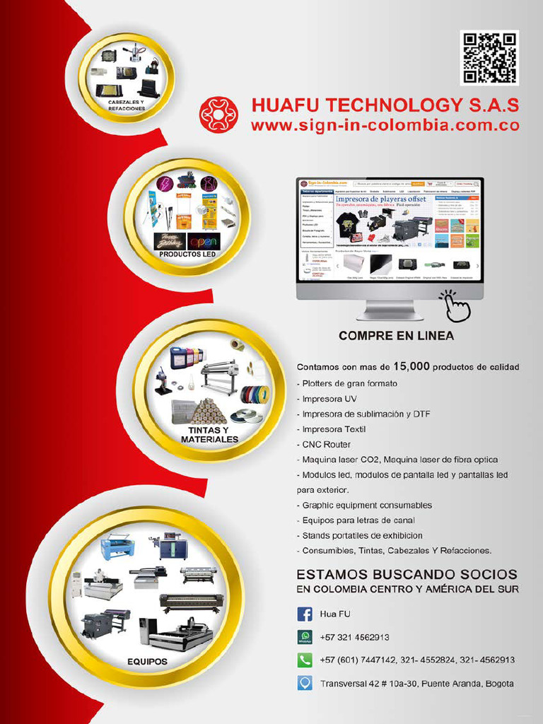 Catalogo Productos Huafu 2024 | PDF