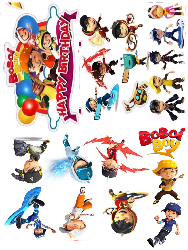 Boboiboy | PDF