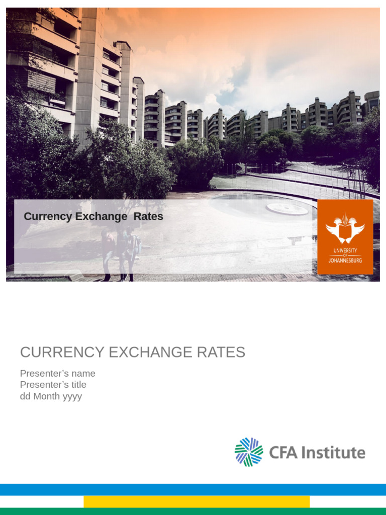 Derivatives - Currency Exchangaes | PDF | Foreign Exchange Market ...