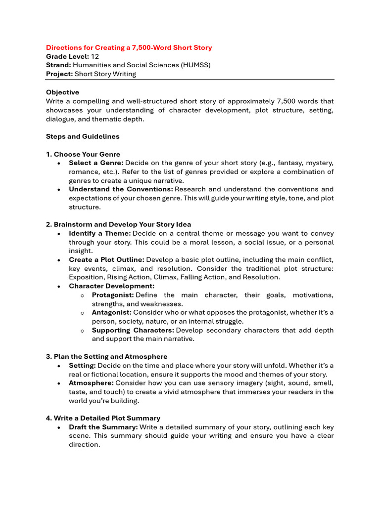 Guidelines-for-Creative-Writing_Q1-Project | PDF