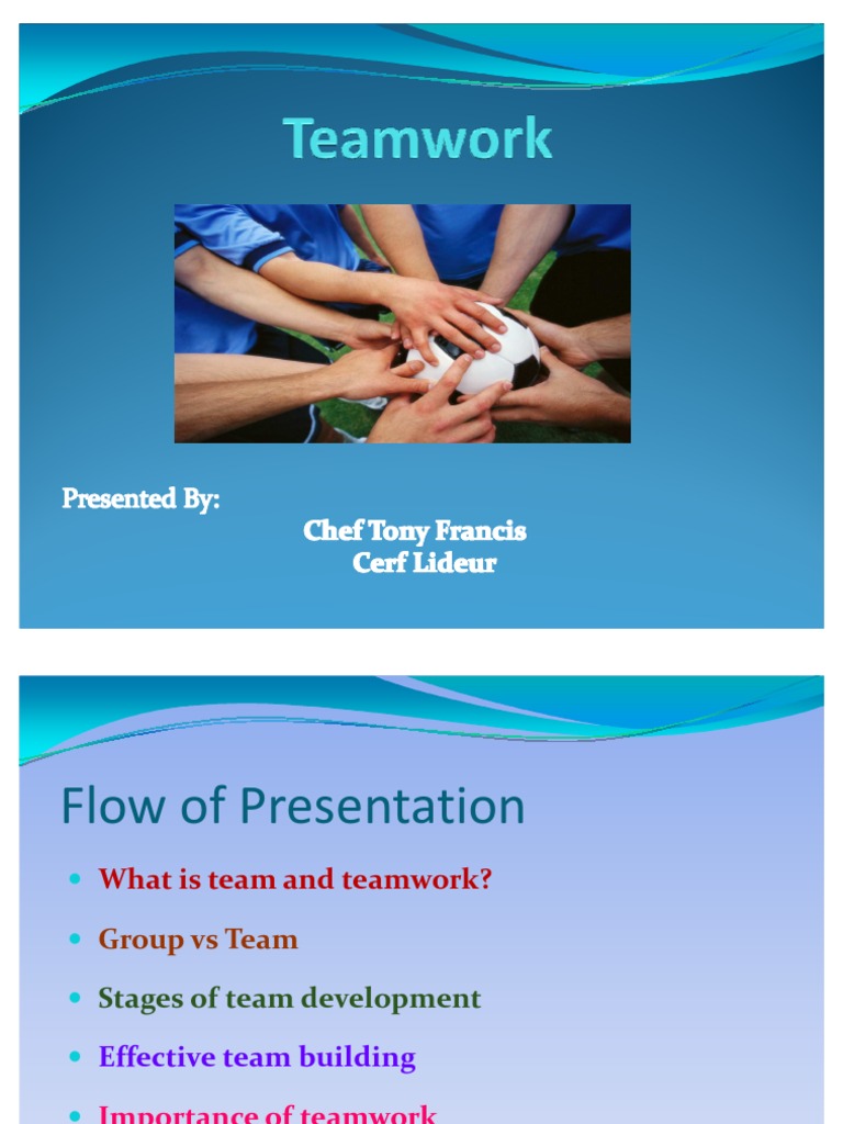 Teamwork Ppt Final