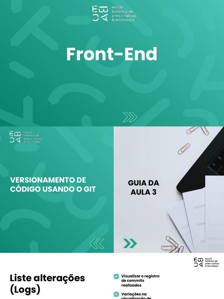 Profissao Desenvolvedor Full Stack - FrontEnd M2 A3 | PDF