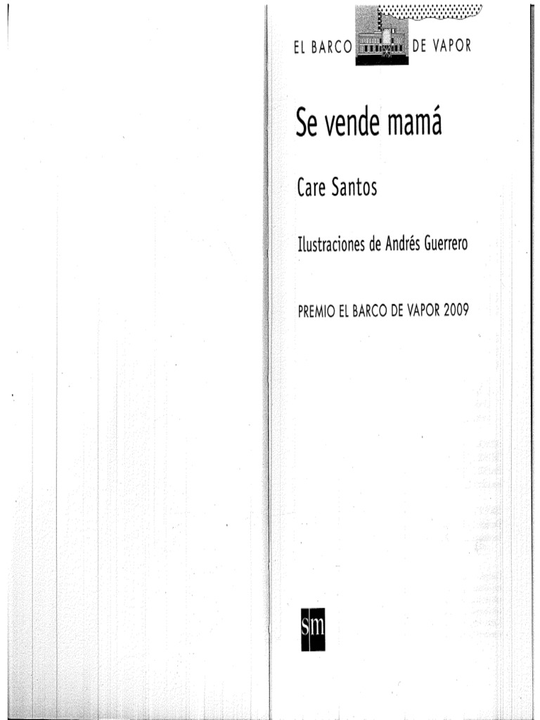 Se Vende Mamá (Care Santos) | PDF
