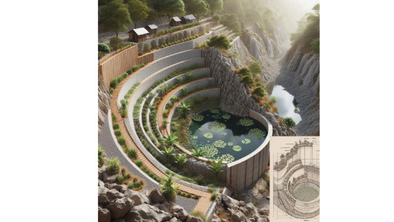 Terraced Dam Concept | PDF