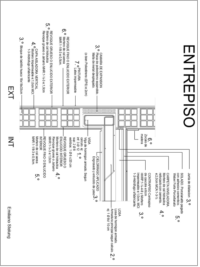 ENTREPISO CON PASOS | PDF