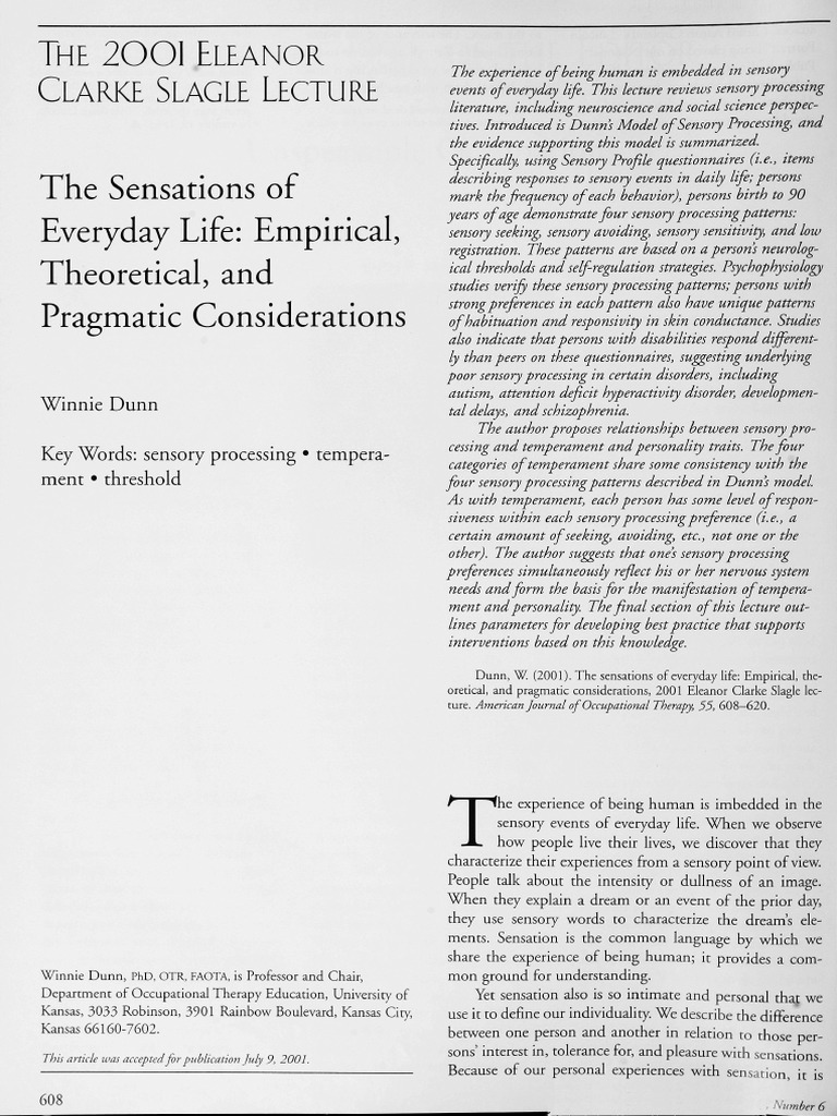 Eleanor Clarke Article | PDF