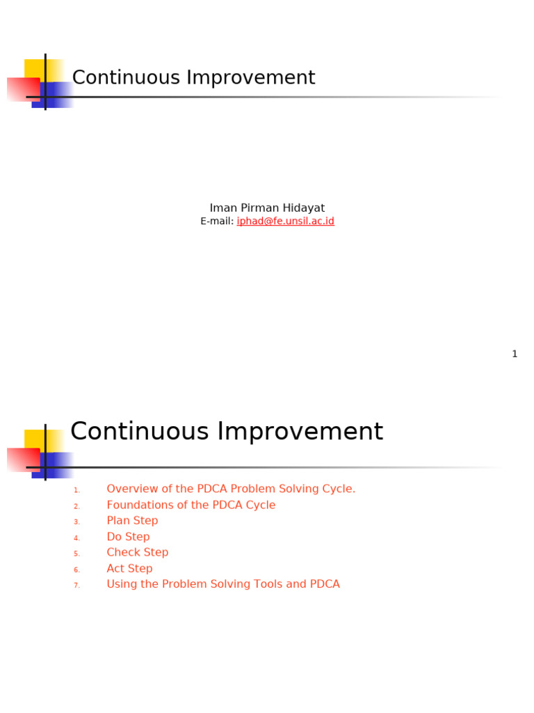 continuous-improvement | PDF