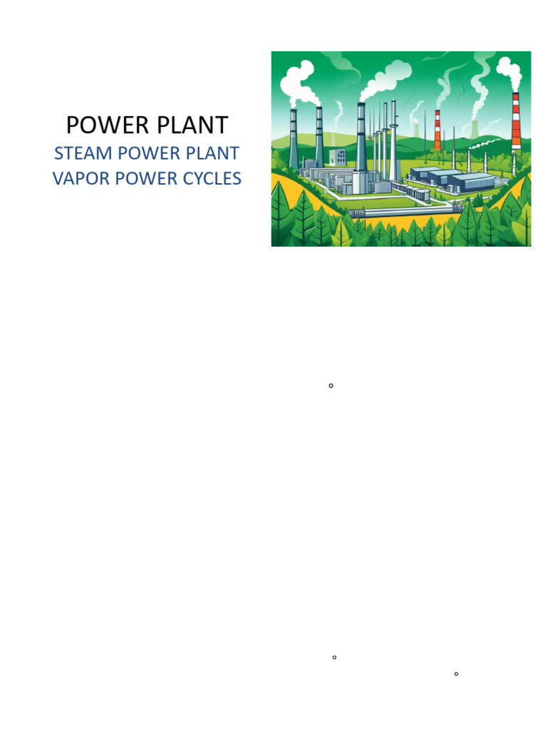 Steam Power Plant - Activities | PDF