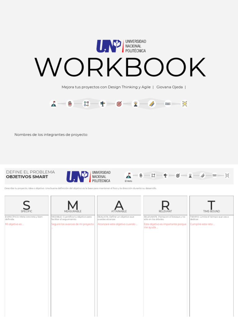 Workbook - Design Thinking | PDF