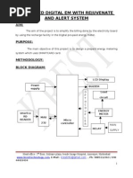 Smart Card Prepaid Electricity System | PDF | Smart Card | Microcontroller
