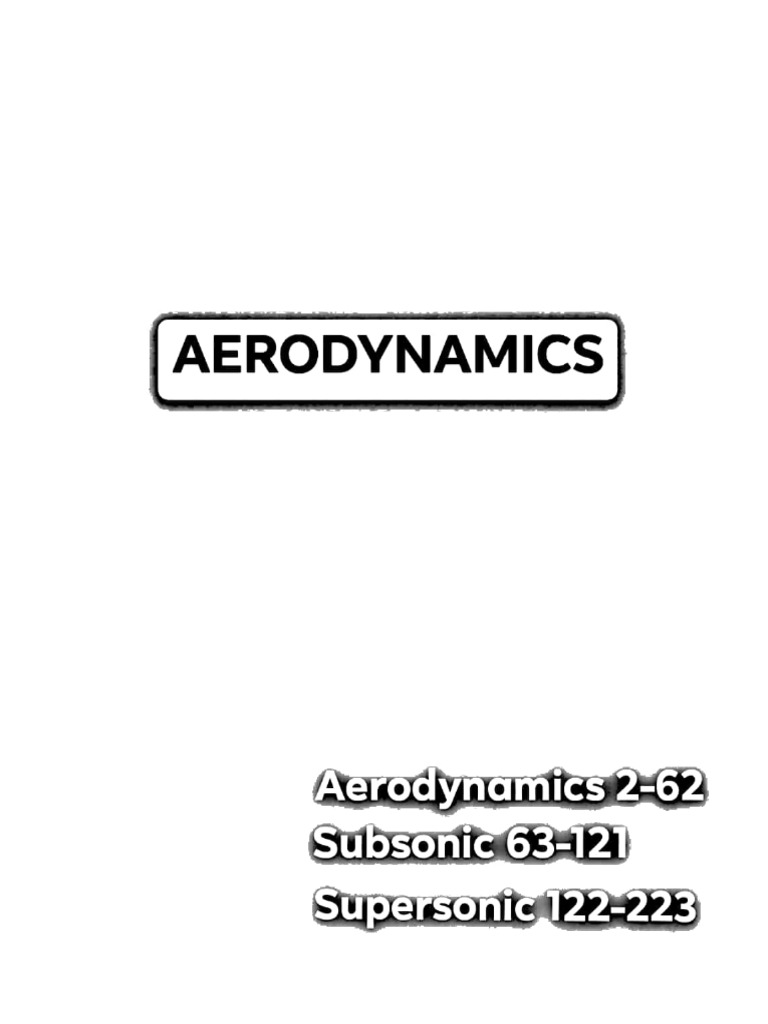 Engr. Lirasan - Aerodynamics | PDF