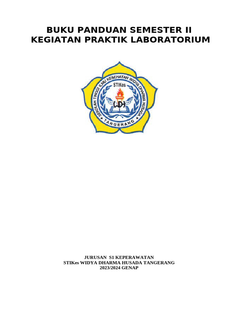 Buku Panduan Lab Sem 2 2023-2024 | PDF