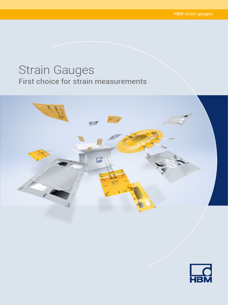 HBM Gauges | PDF