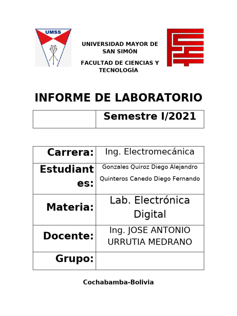 Informe 6 | PDF