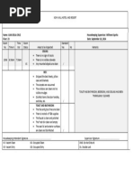 Hotel Duty Manager Checklist | PDF