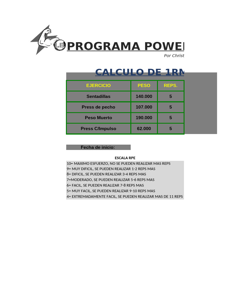 Programa Power Lookr | PDF