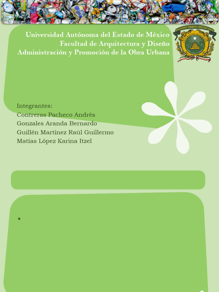 Proyecto Final Planta de Rsu | PDF