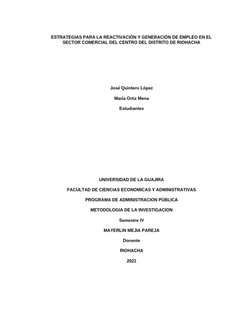 Propuesta Reac | PDF