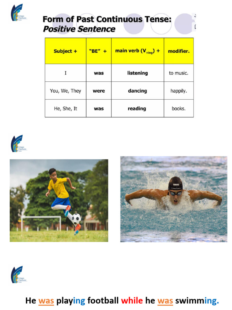 PAST_CONTINUOUS | PDF