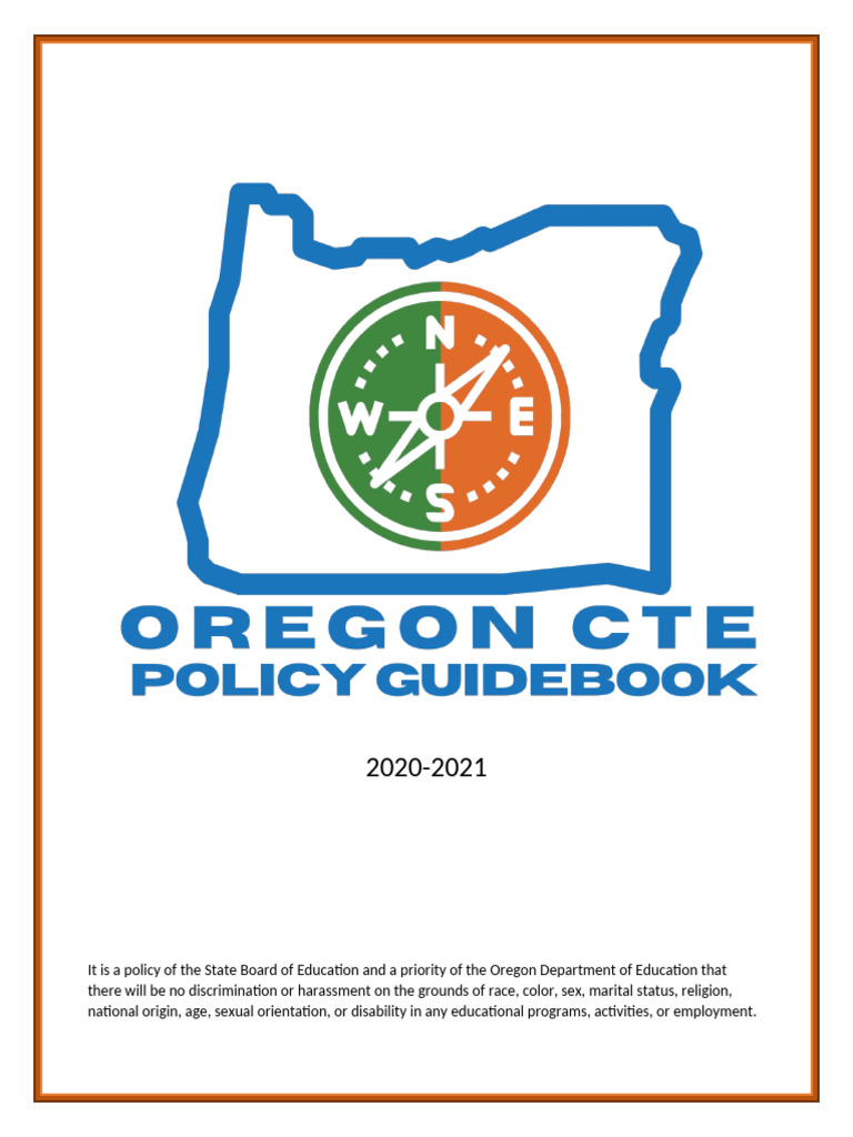 CTE Policy Guidebook 9-1-20 | PDF
