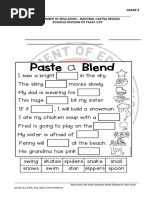 GRADE 2 CONSOLIDATION LESSON 19 Visualizing, Identifying, Classifying ...