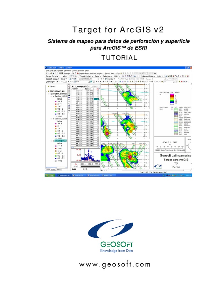Target For ArcGIS Tutorial - Espanol | PDF | Ventana (informática) | Software