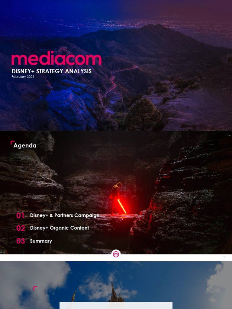 Disney+ Analysis - VF2 LG | PDF