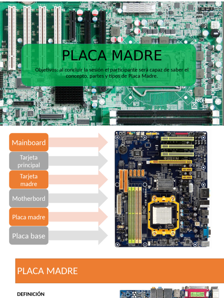 Placa Madre | PDF