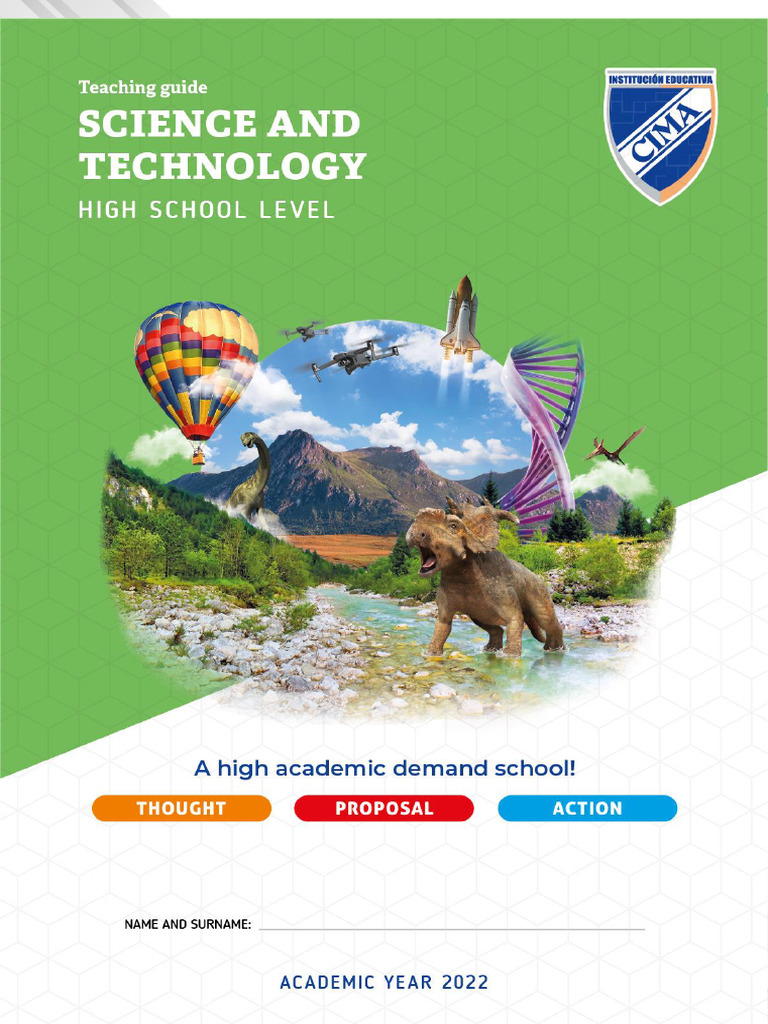 SCIENCE-AND TECHNOLOGY-Physics 3° grade-convertido | PDF