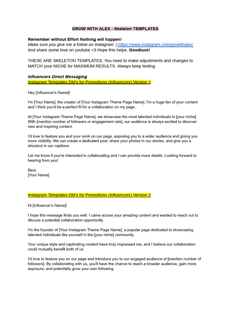 Templates For $$$ | PDF