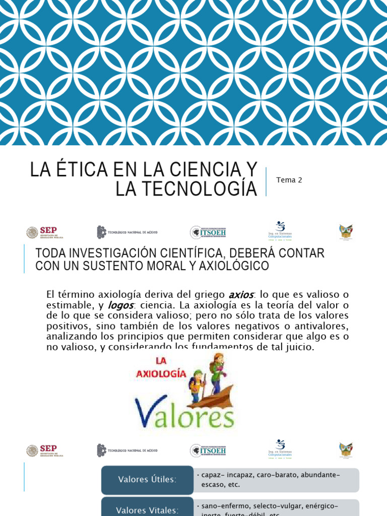 La Etica en La Ciencia y La Tecnolog-A | PDF | Axiología | Crecimiento personal y profesional