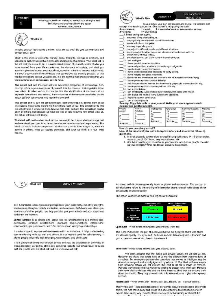 Perdev Lesson 1 2 | PDF