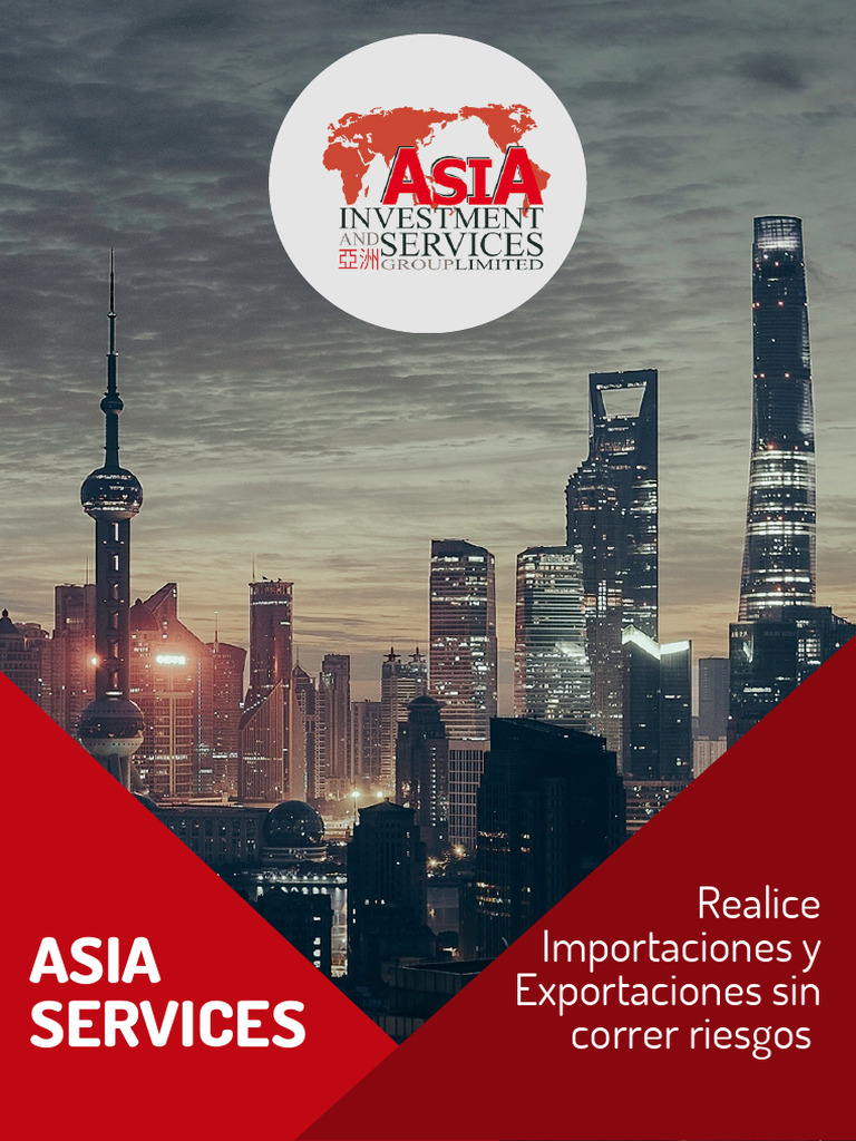 Portafolio Asia Services | PDF