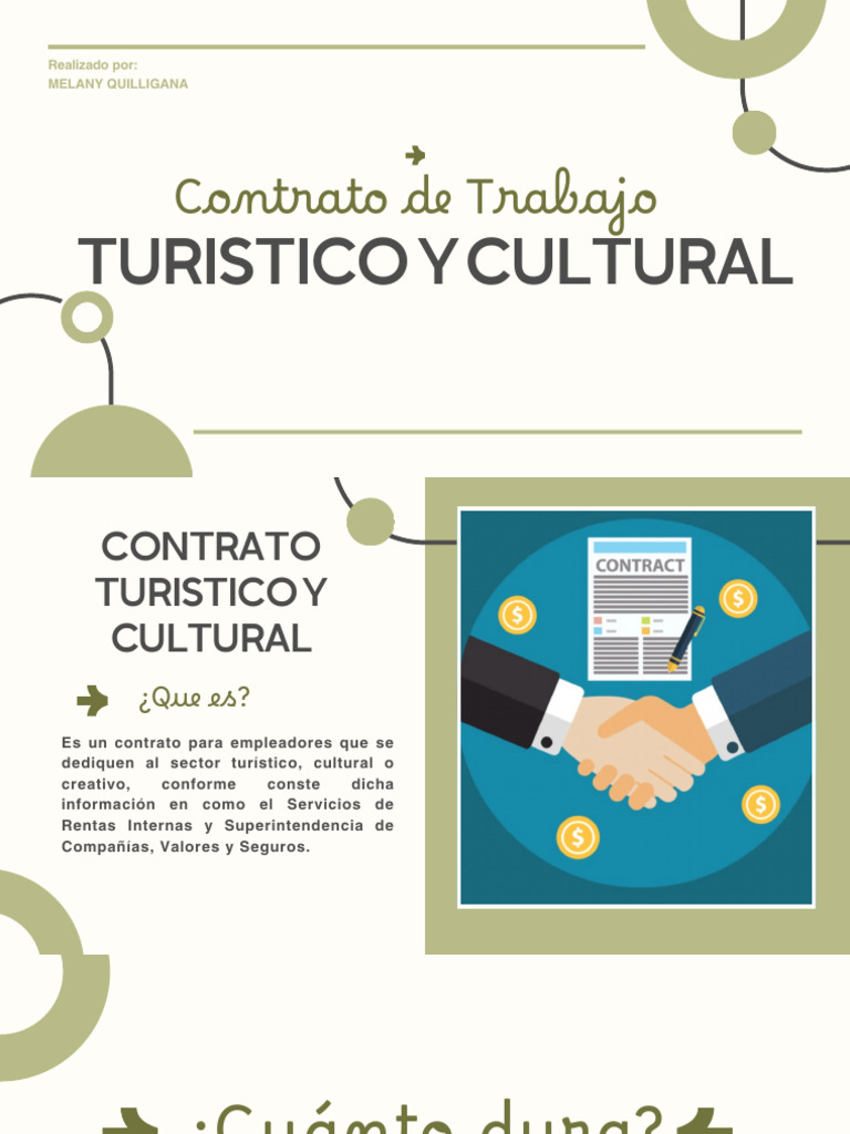 Contrato de Turismo | PDF