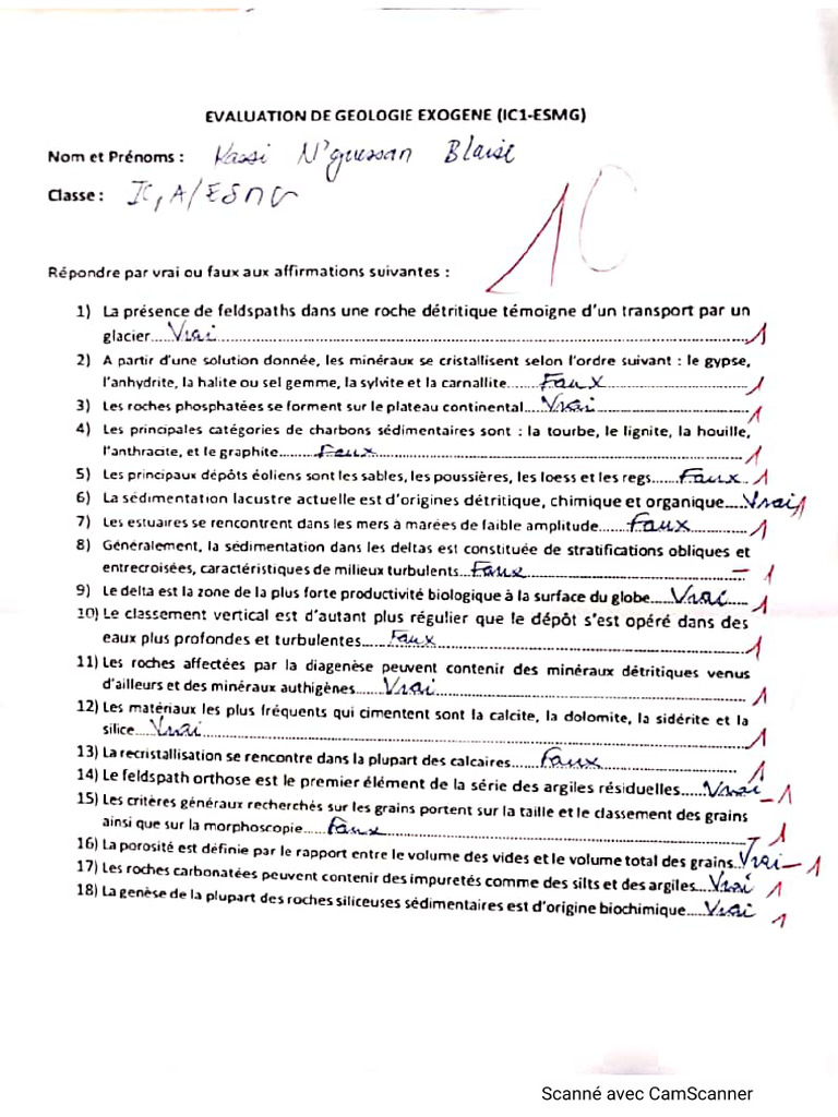 Backi Geo Exogène | PDF