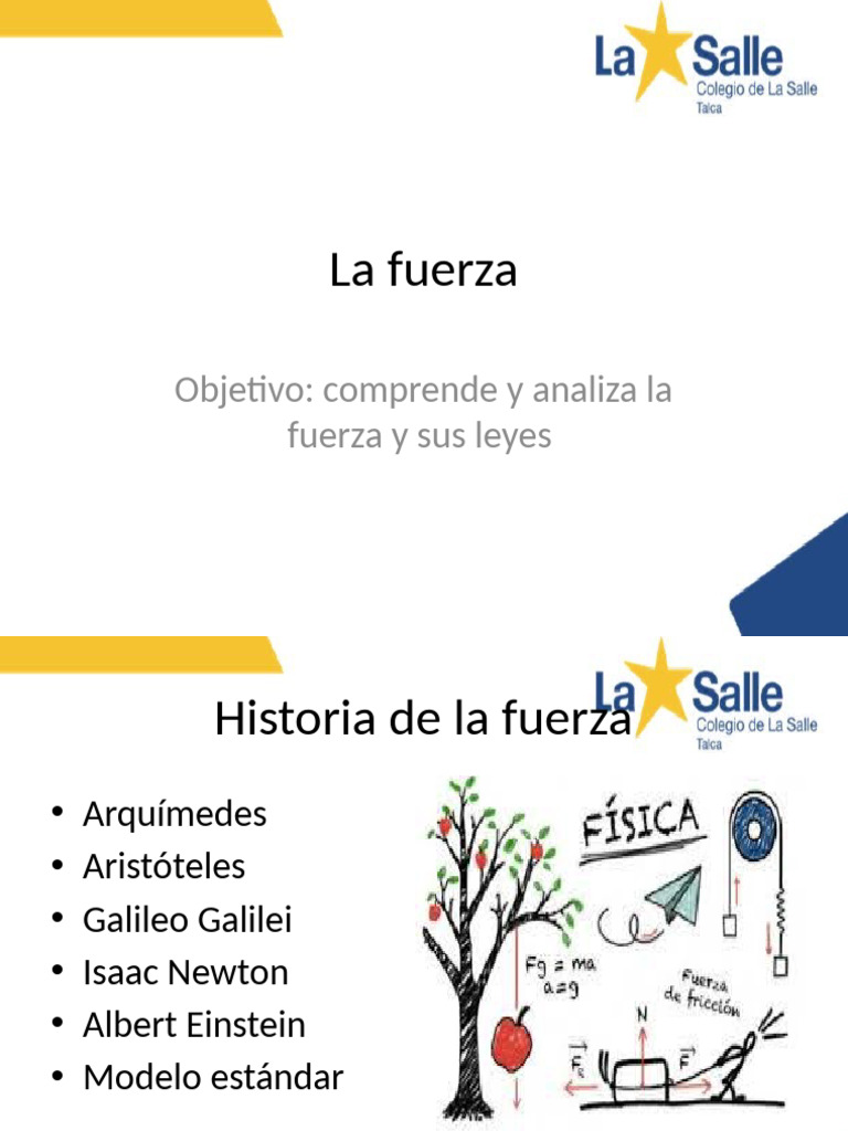 4 La Fuerza y Leyes de Newton (2) 2 | PDF