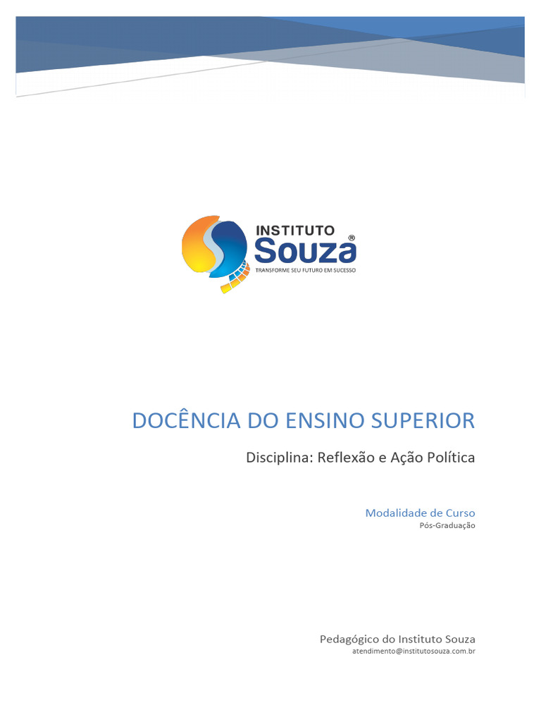 Formação Da Identidade Docente Reflexão E Ação Política Pdf