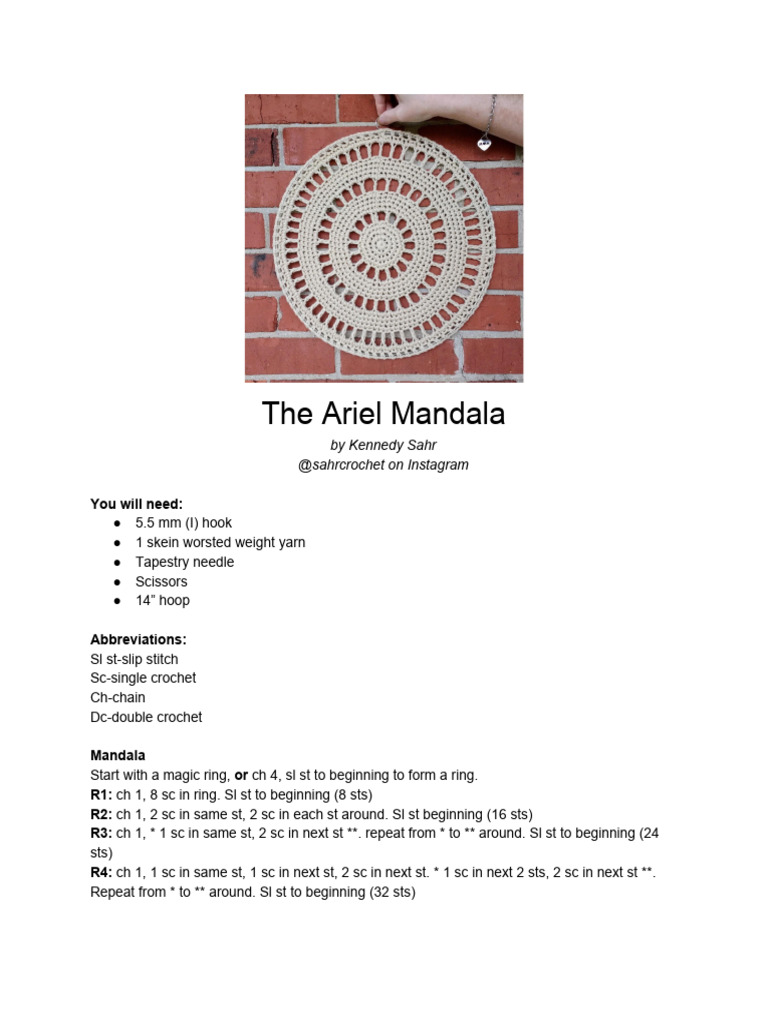 Mandala Ariel | PDF