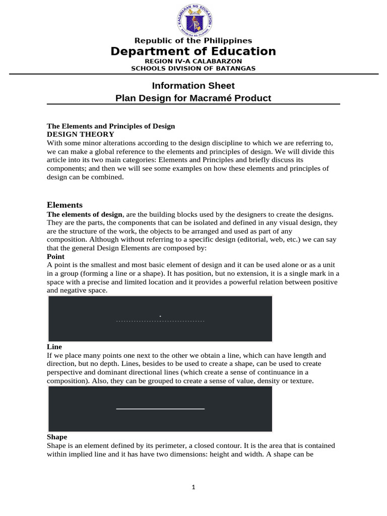 Q3 - Info Sheet Tle 10 | PDF