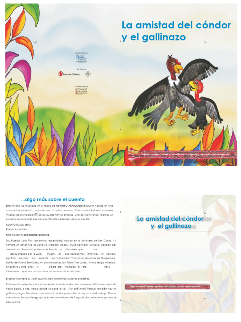 Cuento Del Cóndor | PDF