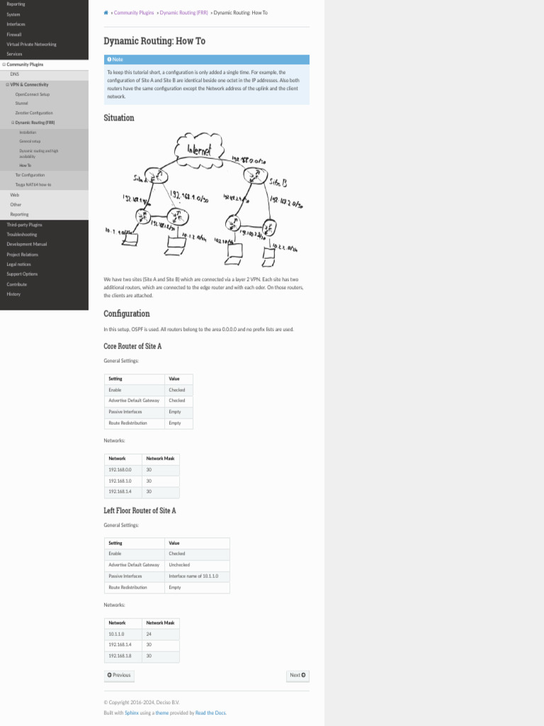 Dynamic Routing - How To | PDF | Router (Computing) | Computer Science
