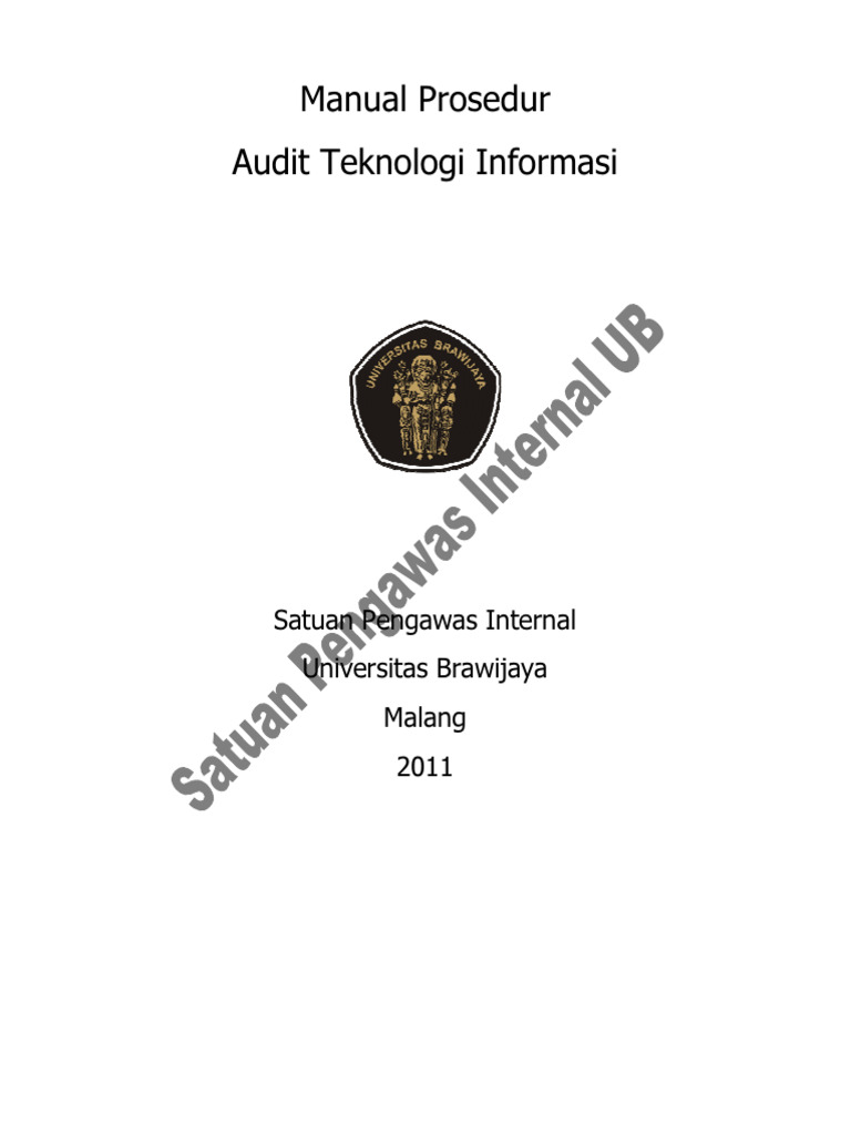 Prosedur Audit | PDF