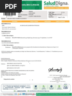 Chopo Quimica Sanguinea | PDF | Medicina CLINICA | Medicina