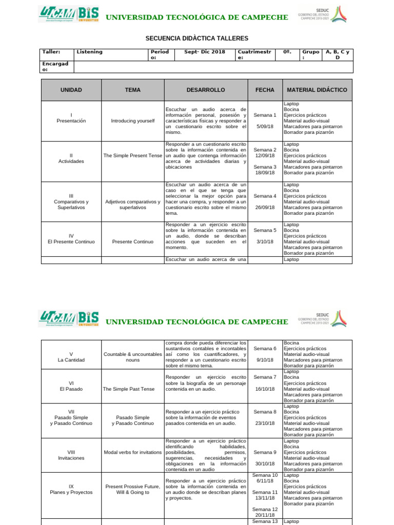 Listening Workshop | PDF